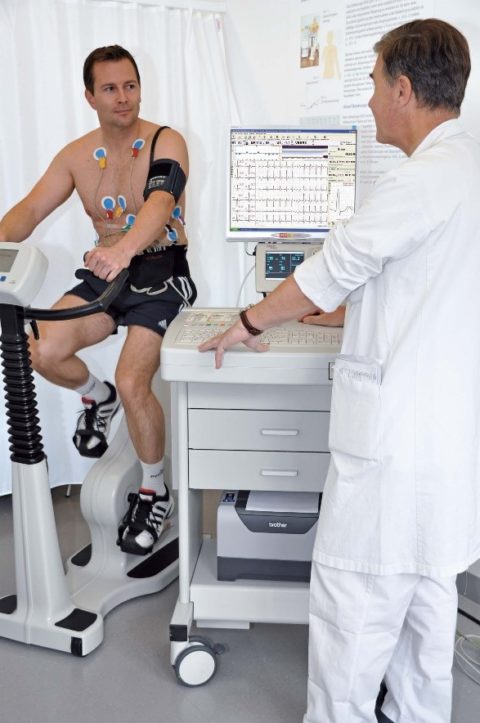 Examens - Cardiologue Dr Deldicque